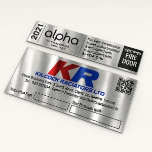 Nameplates Decals & Sign Manufacturers | Alpha Decal