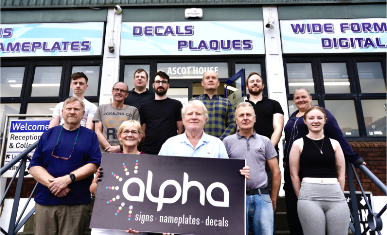 Nameplates Decals & Sign Manufacturers | Alpha Decal