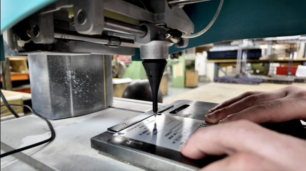 Engraving - Alpha Decal