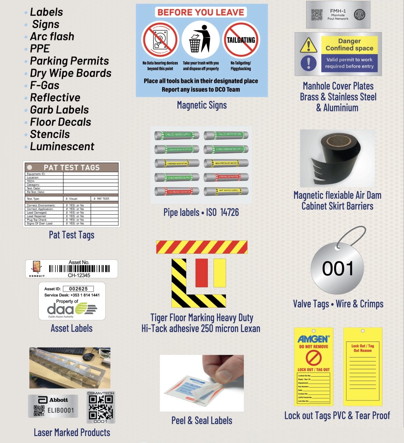 Nameplates Decals & Sign Manufacturers | Alpha Decal
