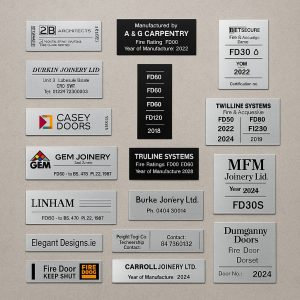 Nameplates Decals & Sign Manufacturers | Alpha Decal